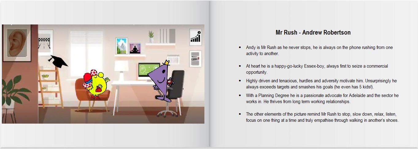CTC Little Miss & Mr Men Characters - CT Consulting